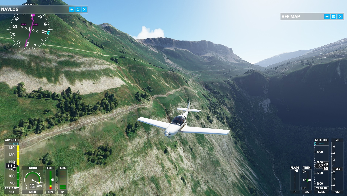 An Alpine Adventure for Microsoft Flight Simulator | MSFS