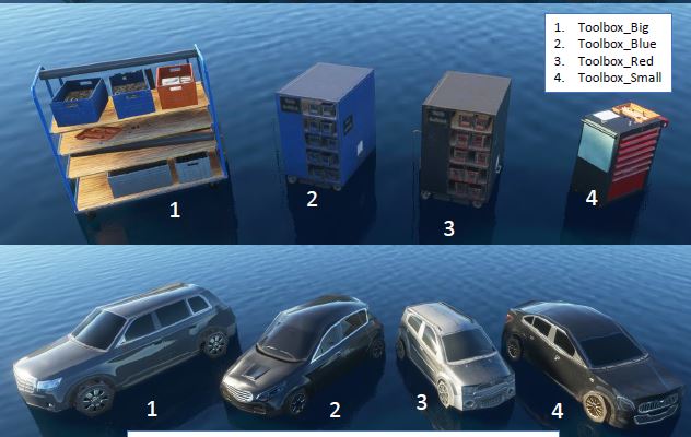 Categorised Scenery Asset Visual Reference Guide – Books 1 to 4 for ...