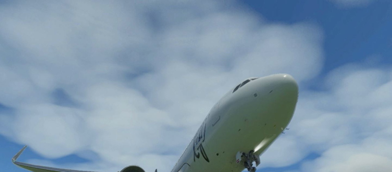 A320neo Lift Airlines (Black over Yellow Livery) for Microsoft Flight ...
