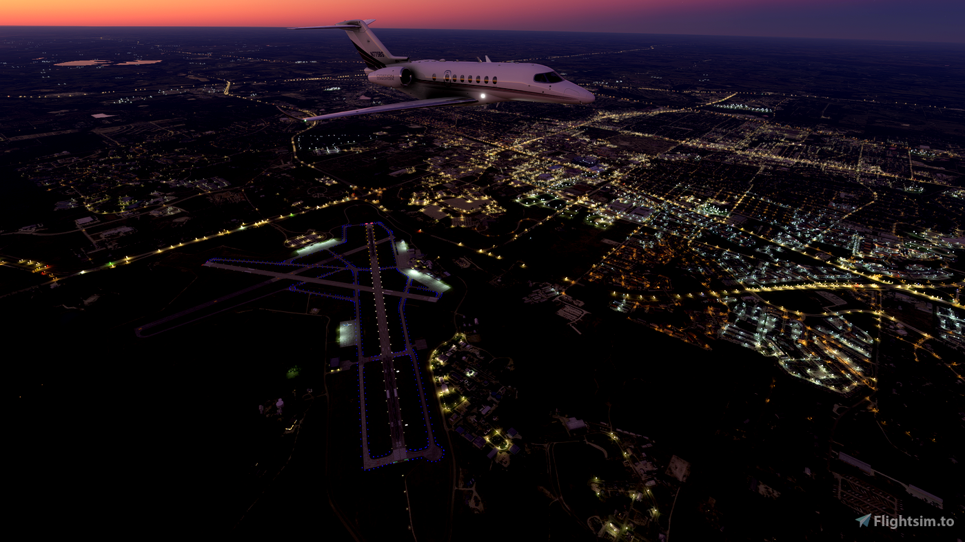 Threads - KCLL - Easterwood Airport, College Station, TX for Microsoft ...