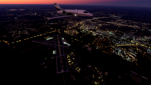 KCLL - Easterwood Airport, College Station, TX » Microsoft Flight Simulator