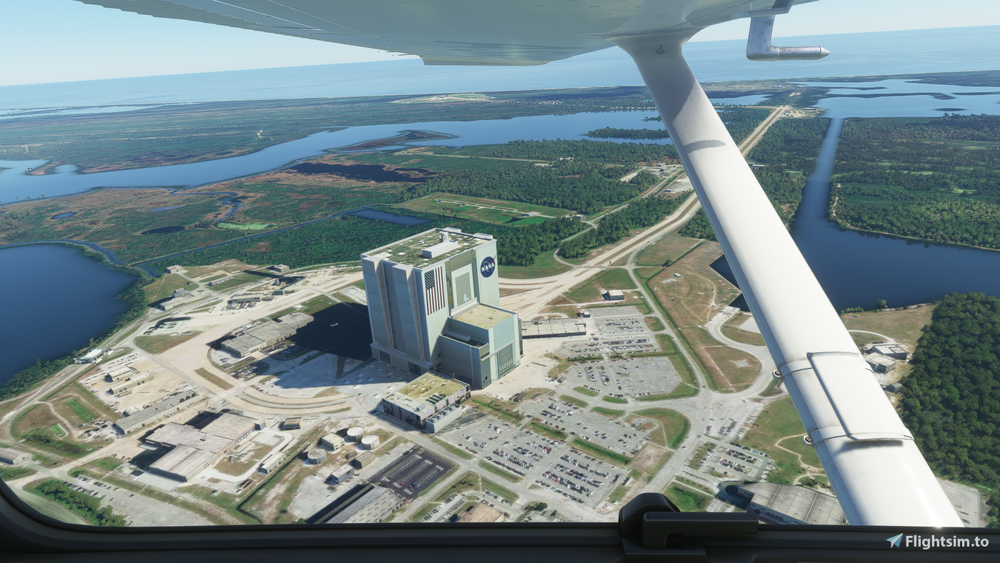 Vehicle Assembly Building NASA Kennedy Space Center in Florida for ...