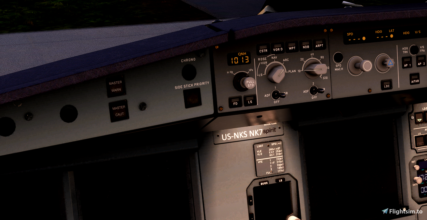 Cockpit Additions - FlyByWire A32NX Add-Ons for Microsoft Flight ...
