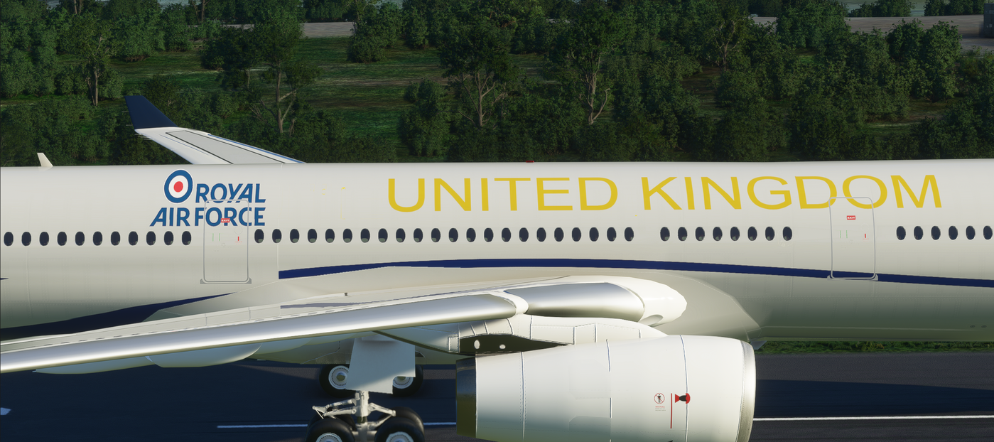 PMP Airbus A330-300 - RAF Voyager for Microsoft Flight Simulator | MSFS
