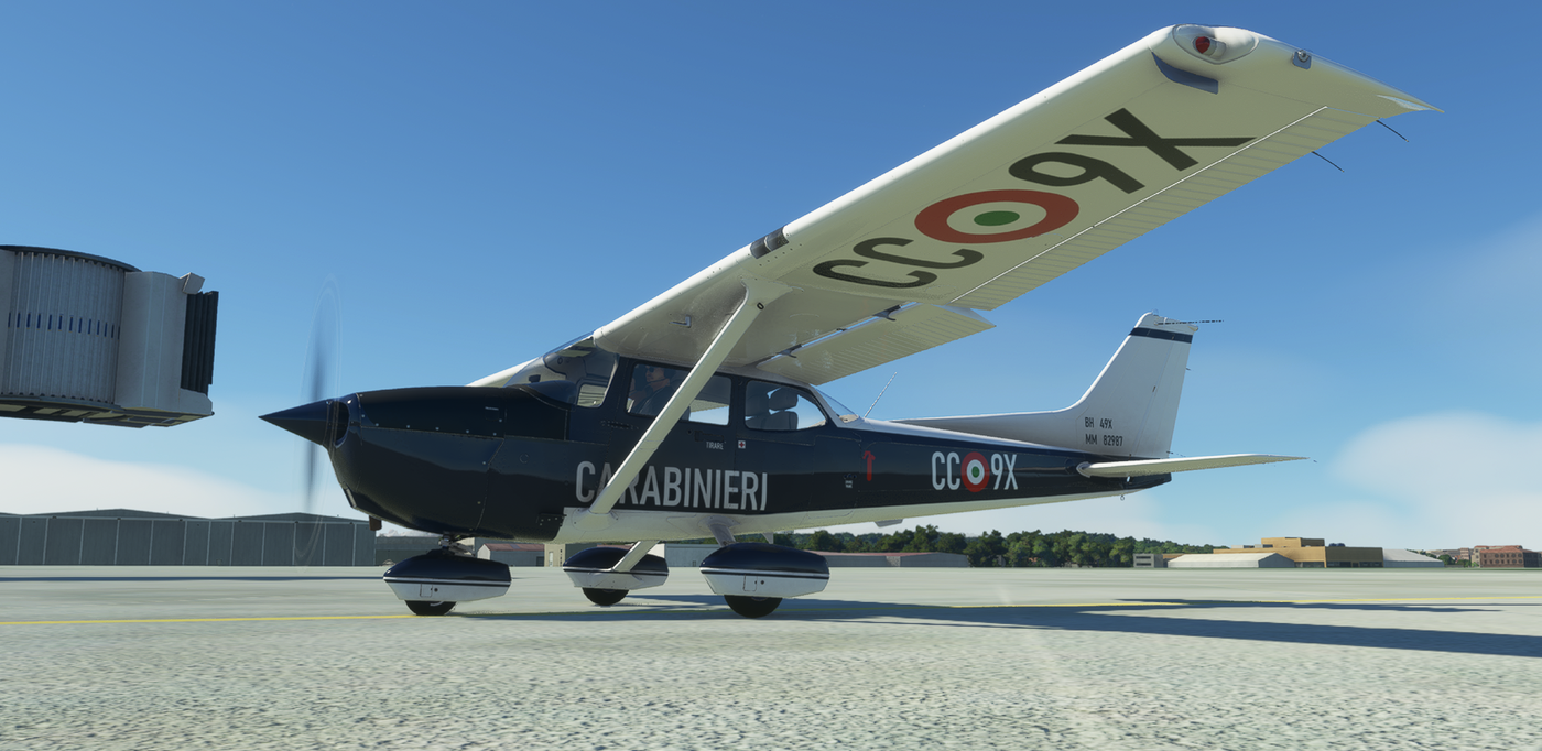 C172 Classic - Carabinieri for Microsoft Flight Simulator | MSFS