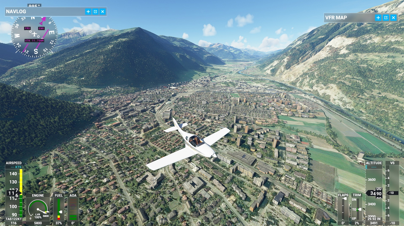 An Alpine Adventure for Microsoft Flight Simulator | MSFS