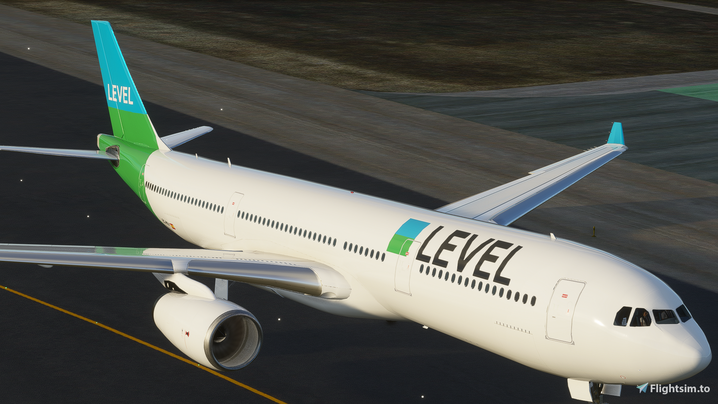 [8K] Level Airlines - PMP A330-300 for Microsoft Flight Simulator | MSFS