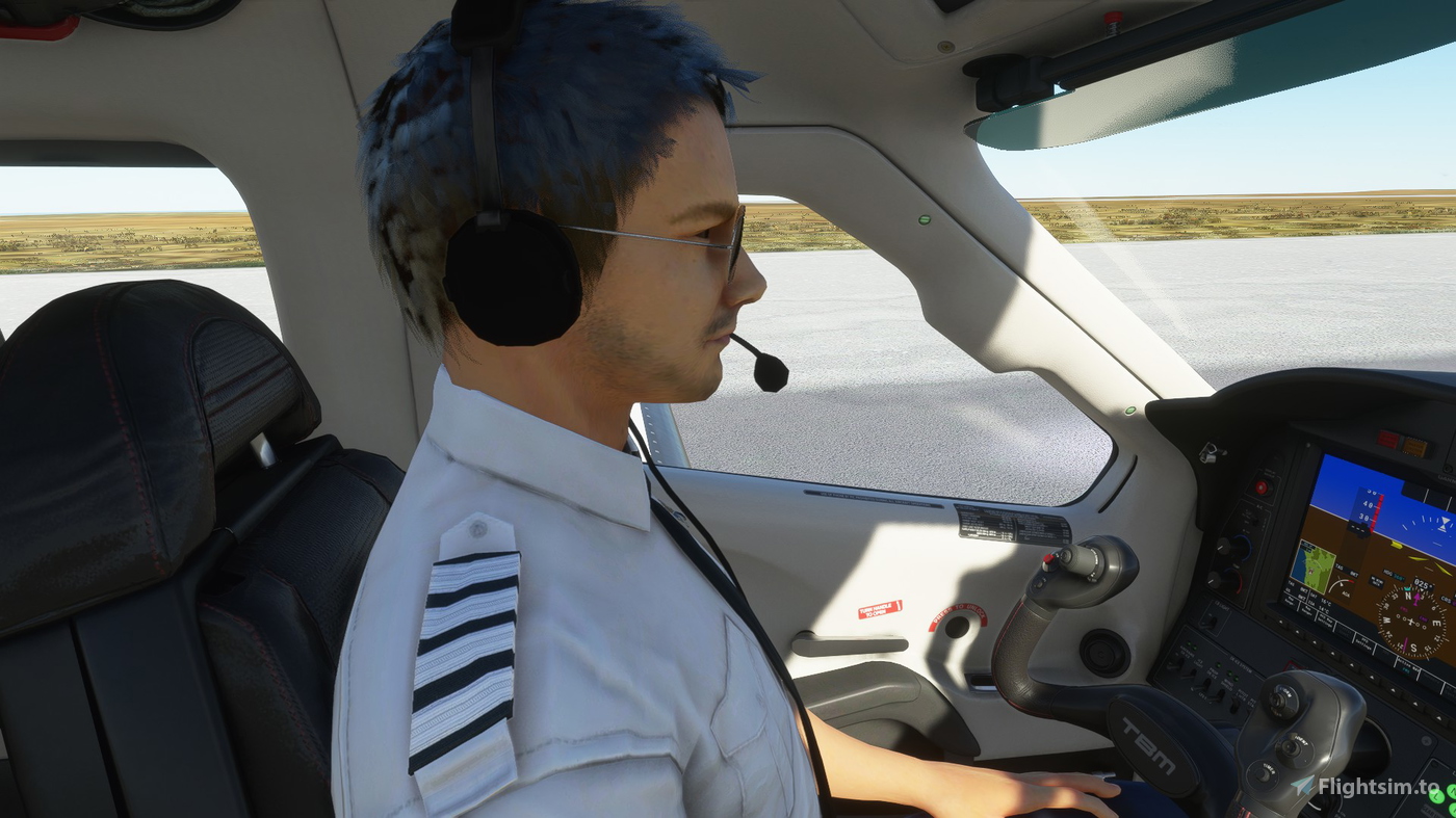 8K pilot uniforms for Microsoft Flight Simulator | MSFS