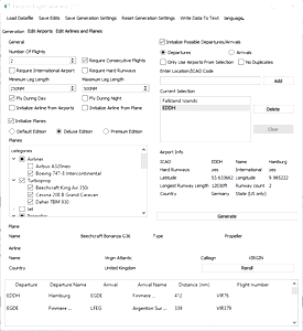 Random Flight Generator » Microsoft Flight Simulator