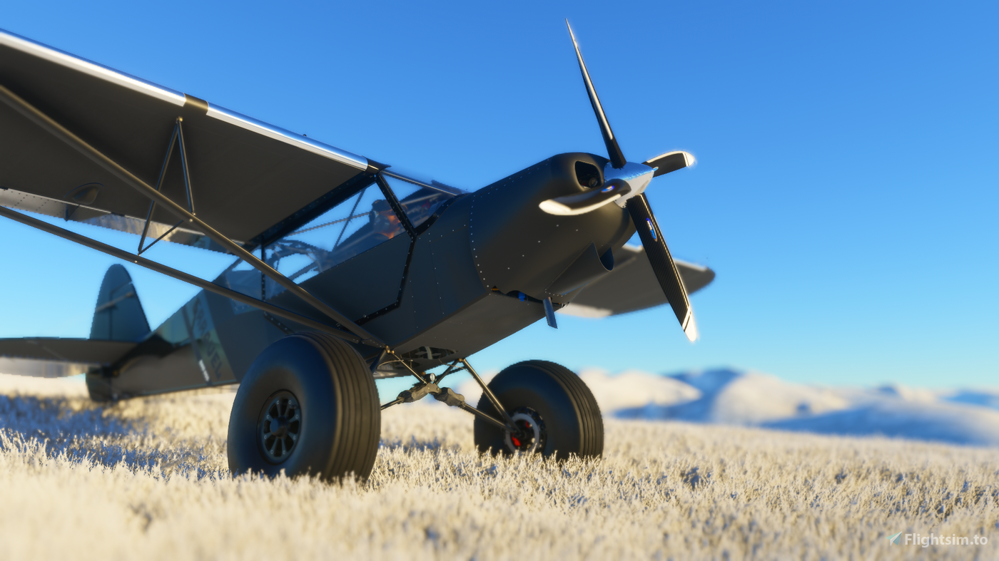 Savage Grravel - Monster Truck in the Skies for Microsoft Flight ...