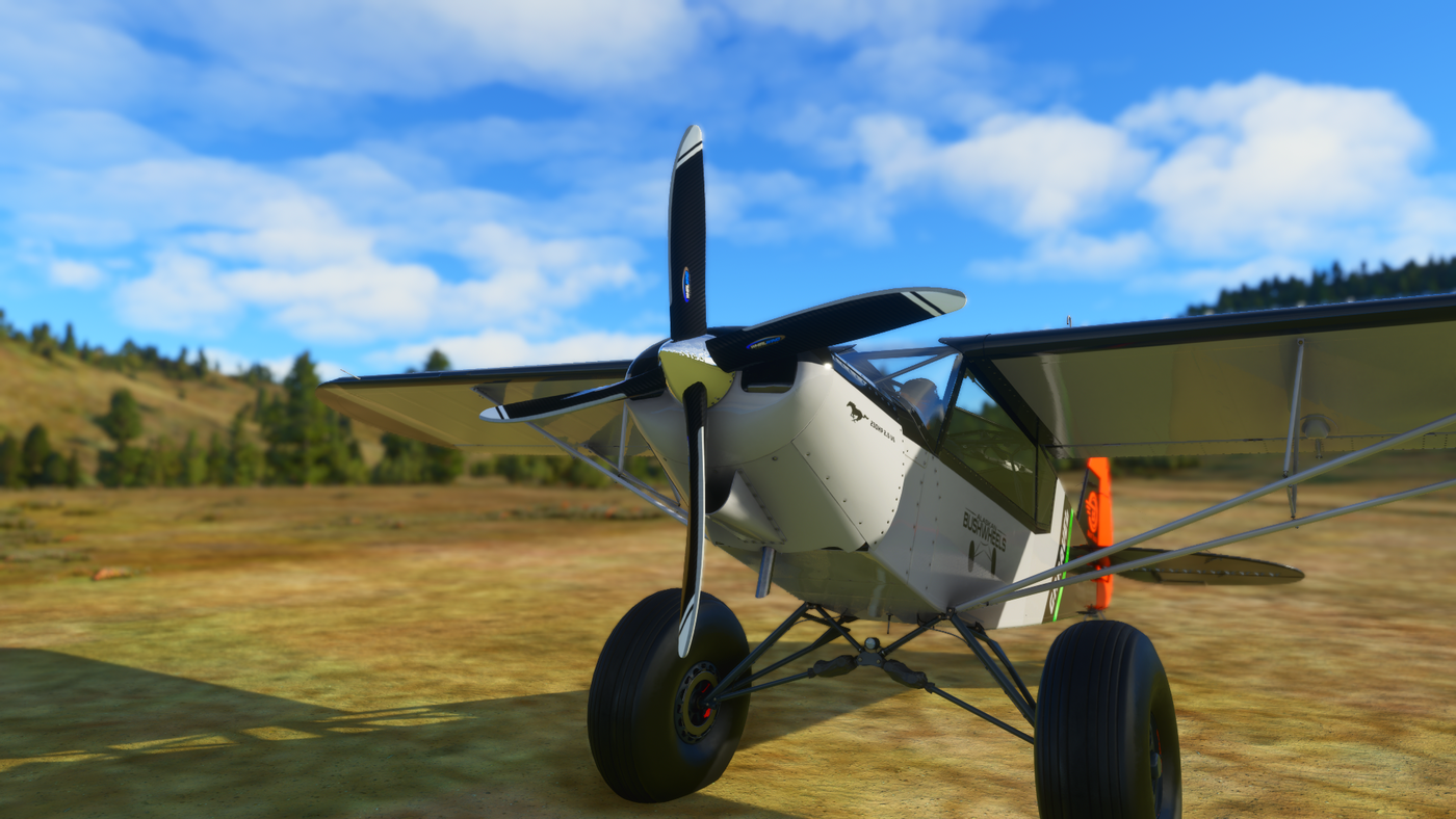 Savage Grravel - Monster Truck in the Skies for Microsoft Flight ...