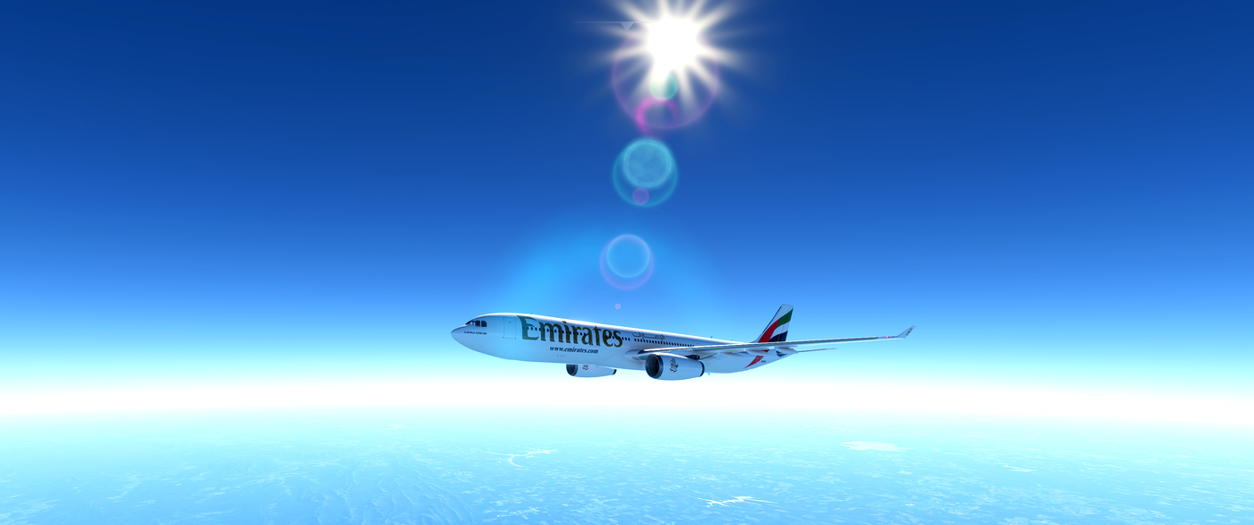 A330 Emirates Livery for Microsoft Flight Simulator | MSFS