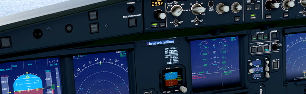 VIRGIN Selcal Code Plate for A32NX for Microsoft Flight Simulator | MSFS