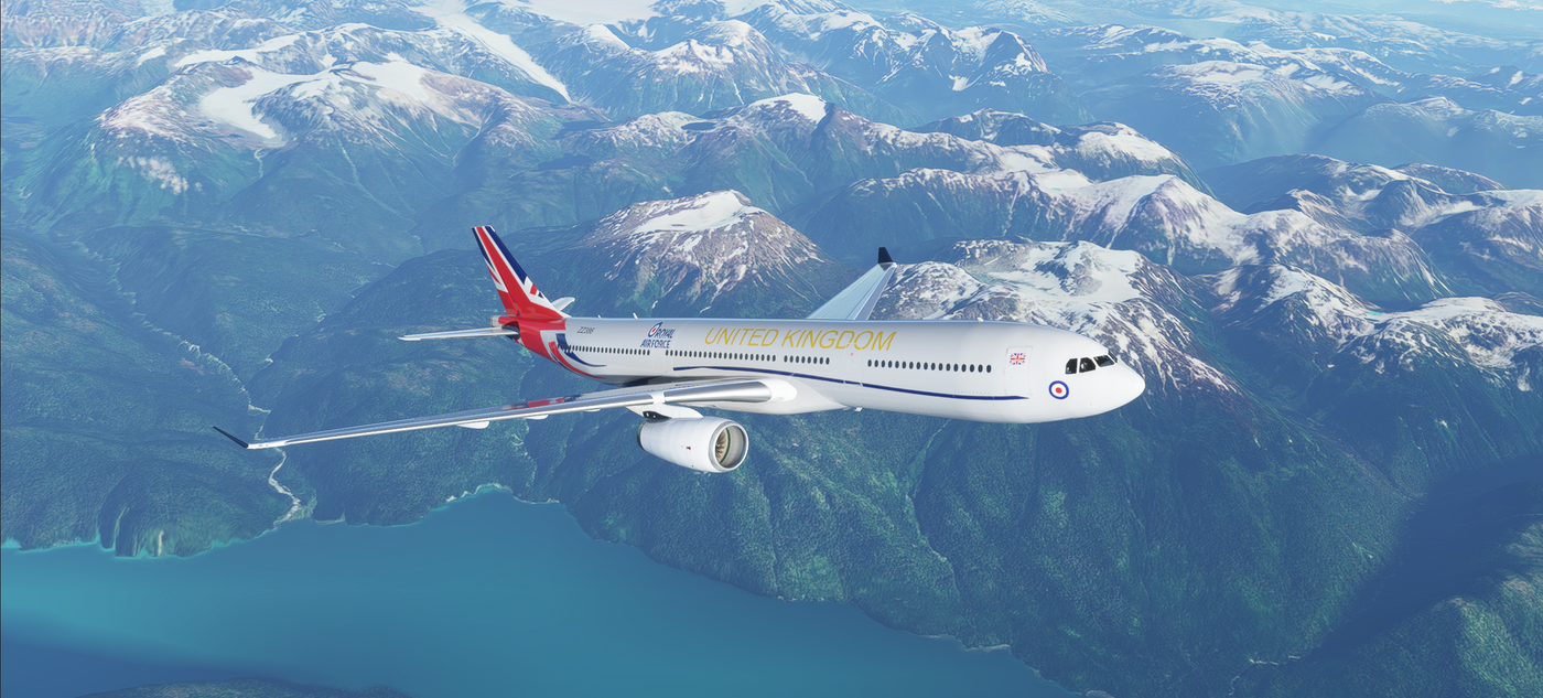 PMP Airbus A330-300 - RAF Voyager for Microsoft Flight Simulator | MSFS