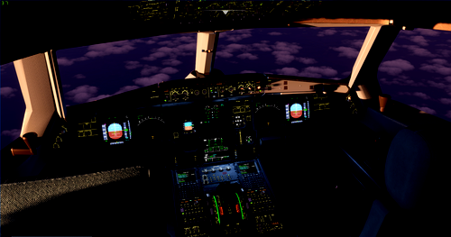 Airbus A330-300 » Microsoft Flight Simulator