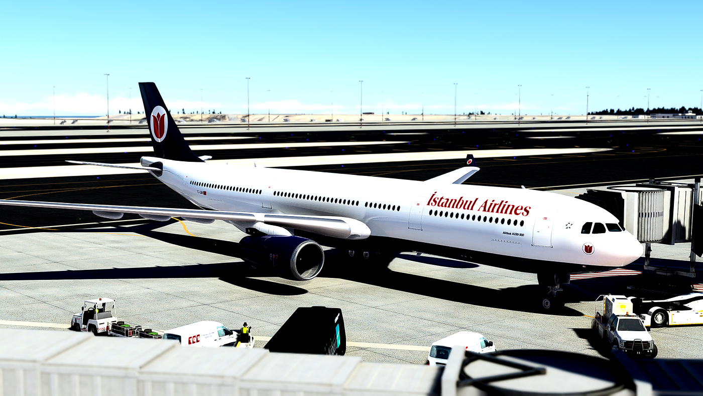 A330-300 - İstanbul Airlines » Microsoft Flight Simulator