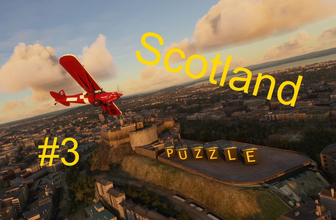 Puzzle #3 - Navigation challenge - Scotland for Microsoft Flight ...