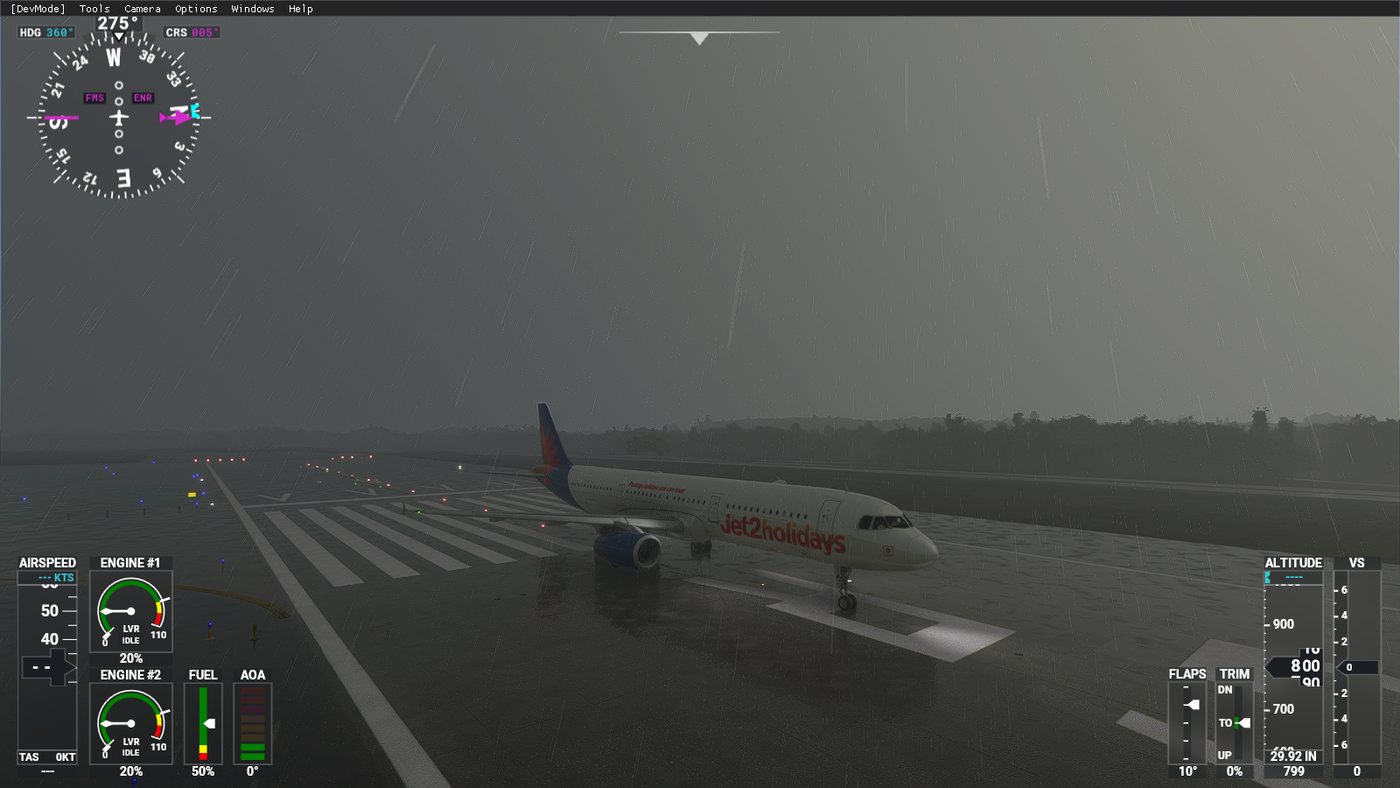 A321 Jet2 Holiday Livery for Microsoft Flight Simulator | MSFS