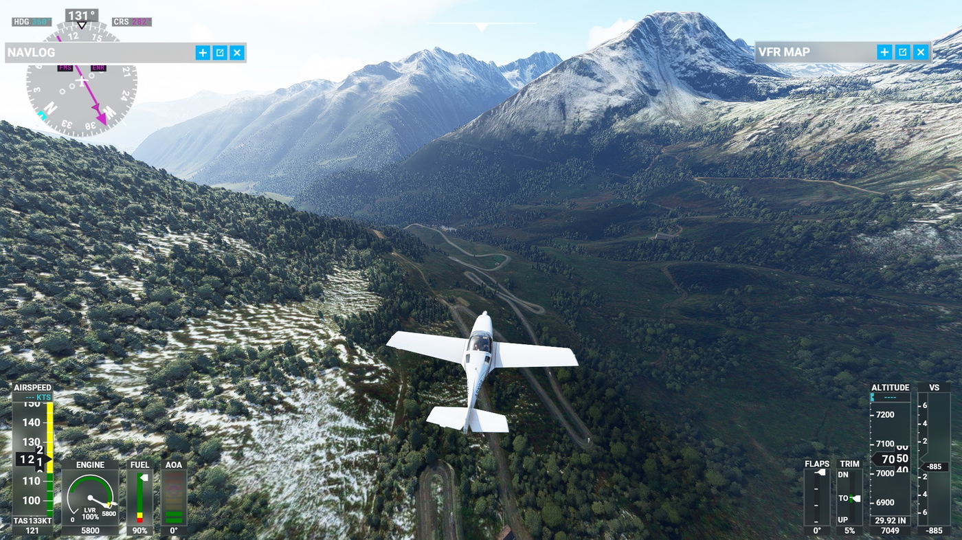 An Alpine Adventure for Microsoft Flight Simulator | MSFS