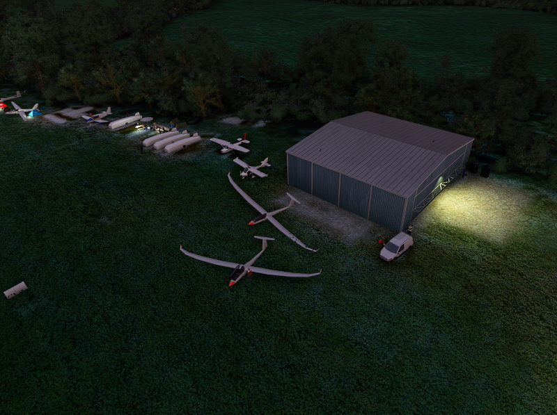 Flugplatz Gelnhausen - EDFG for Microsoft Flight Simulator | MSFS