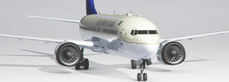 BREDOK3D 737M Liveries for Microsoft Flight Simulator | MSFS