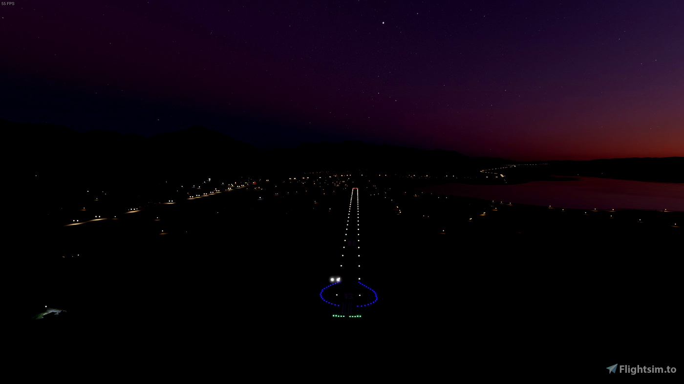 46U - Alpine Airport » Microsoft Flight Simulator