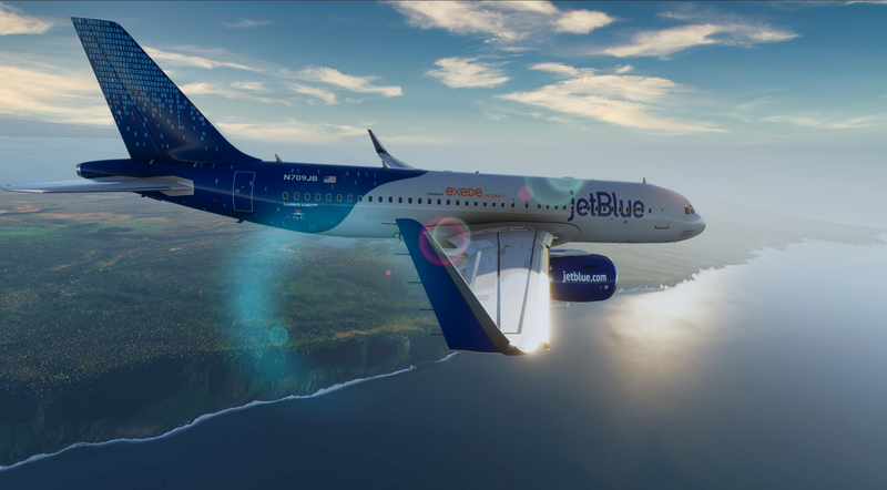 [8K] jetBlue Binary Code for Microsoft Flight Simulator | MSFS