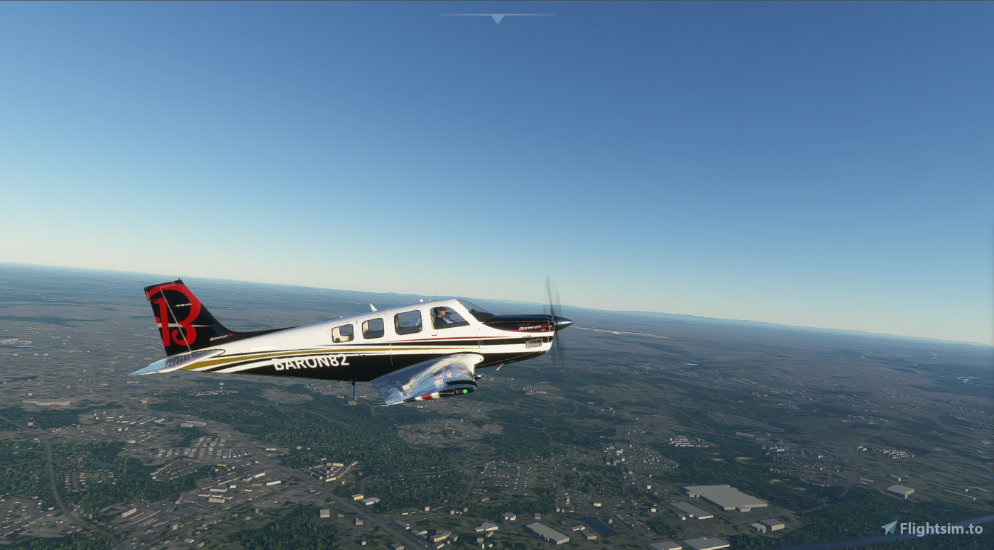 Beech Bonanza G36 House Colors for Microsoft Flight Simulator | MSFS