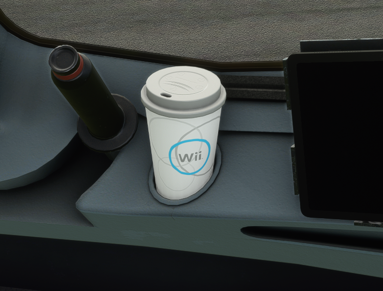 Wii cup for Microsoft Flight Simulator | MSFS