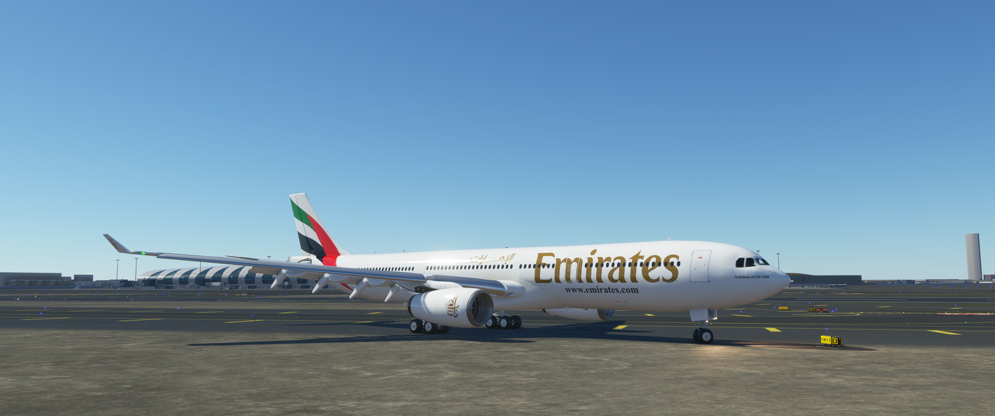 A330 Emirates Livery for Microsoft Flight Simulator | MSFS