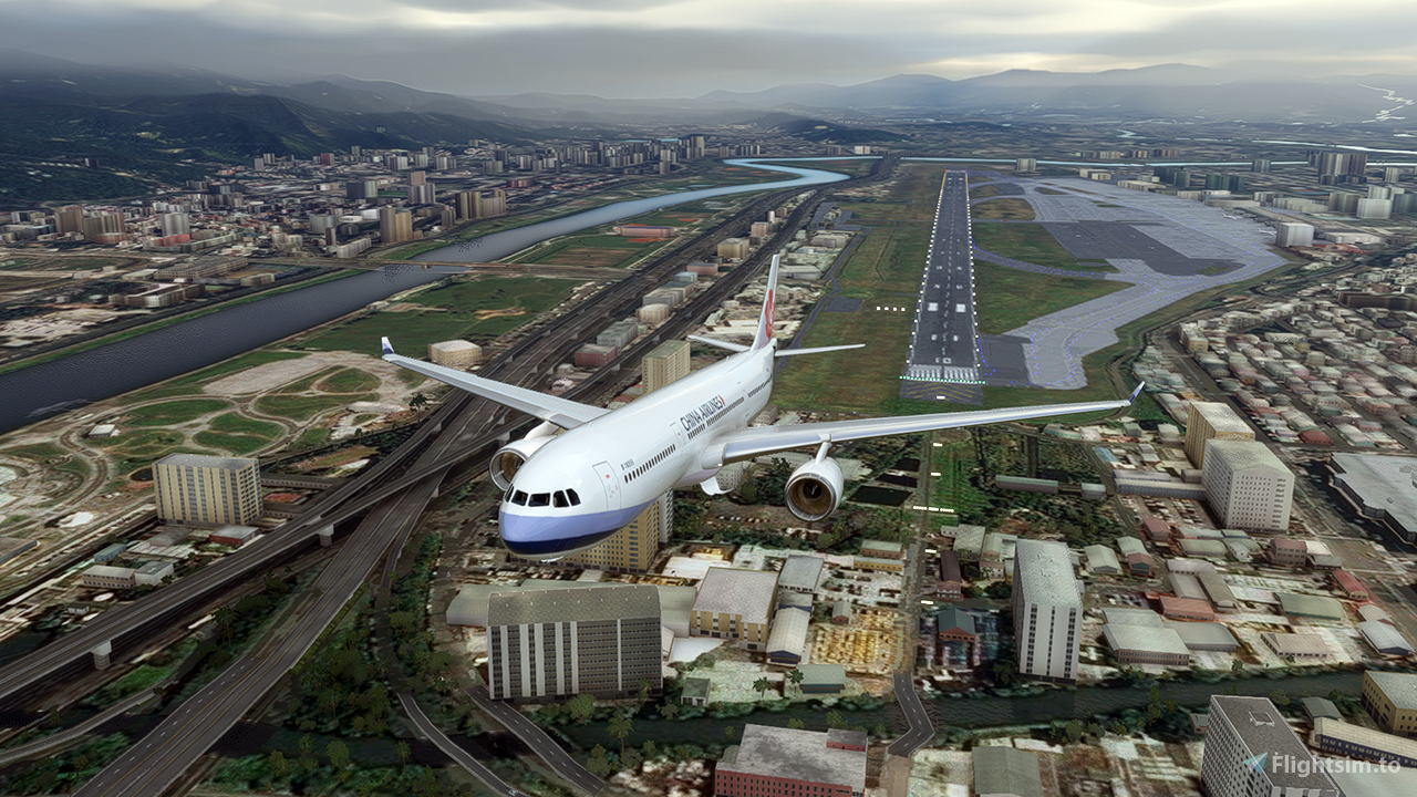 China Airlines for Microsoft Flight Simulator | MSFS