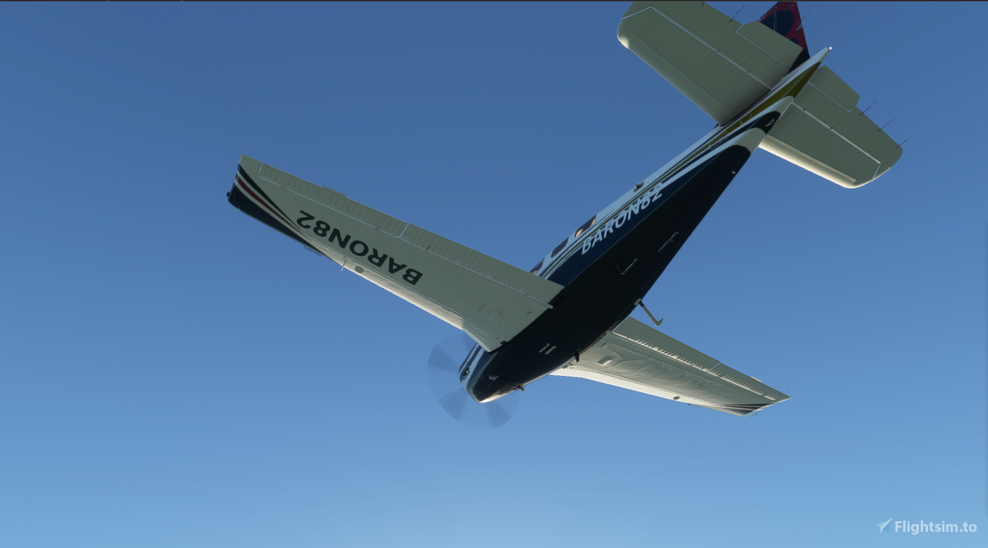 Beech Bonanza G36 House Colors for Microsoft Flight Simulator | MSFS