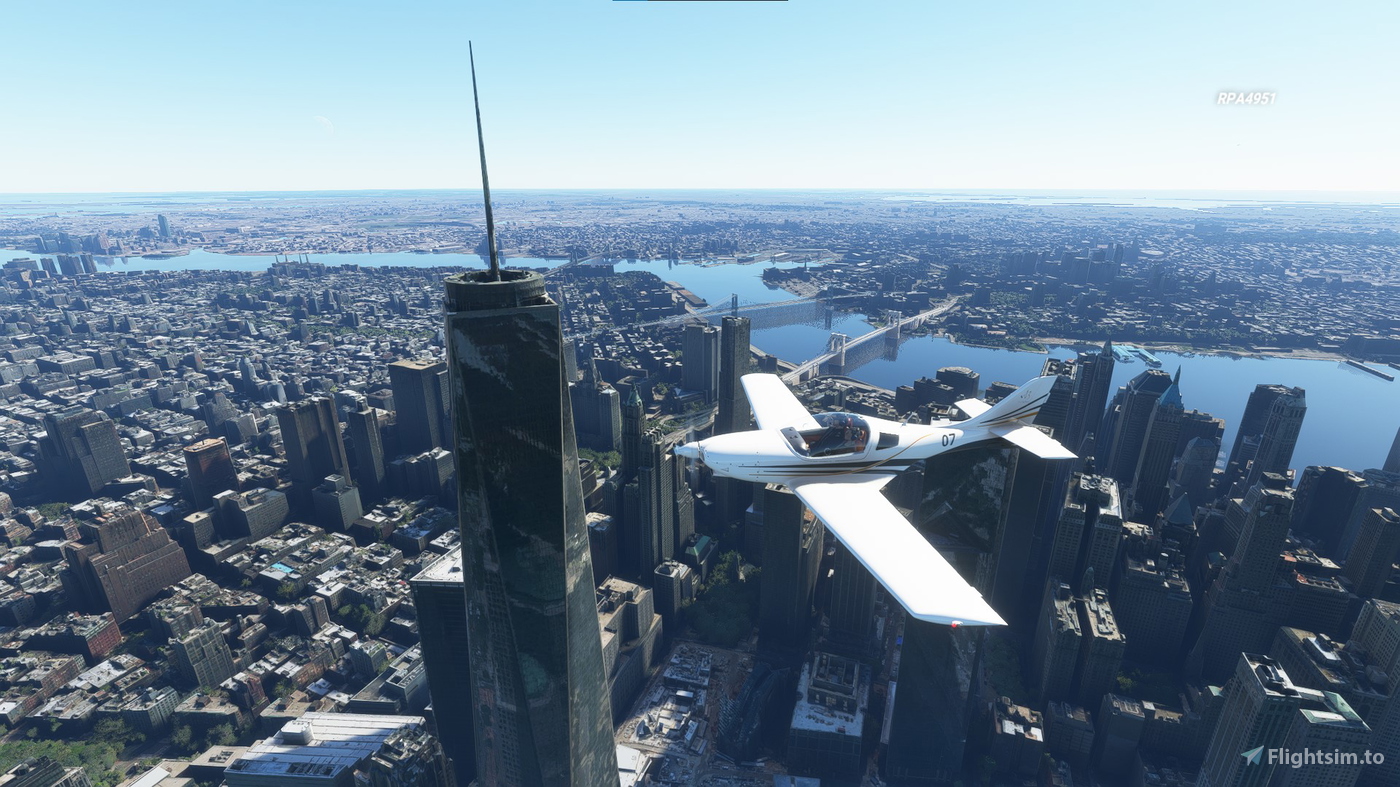 FS2020 World Update 2: USA for Microsoft Flight Simulator | MSFS
