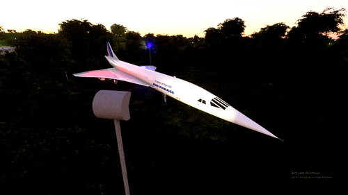Concorde Tribute » Microsoft Flight Simulator