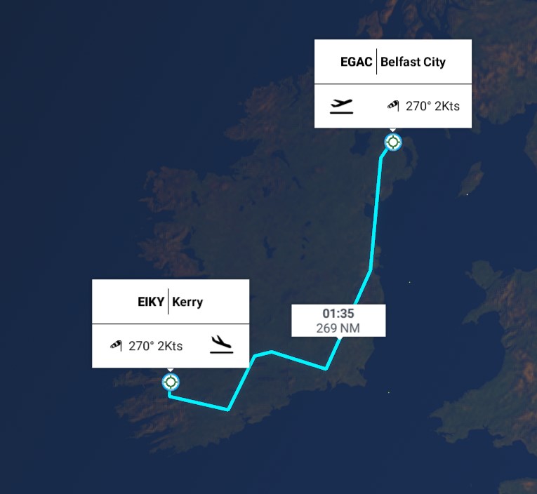FS2020 World Update 3: Part 3 Ireland for Microsoft Flight Simulator | MSFS