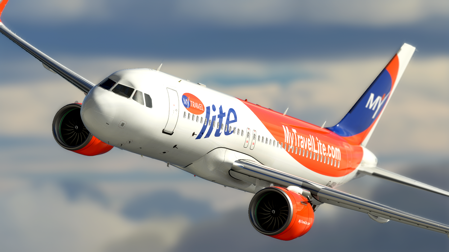 Airbus A320neo Liveries for Microsoft Flight Simulator | MSFS ...