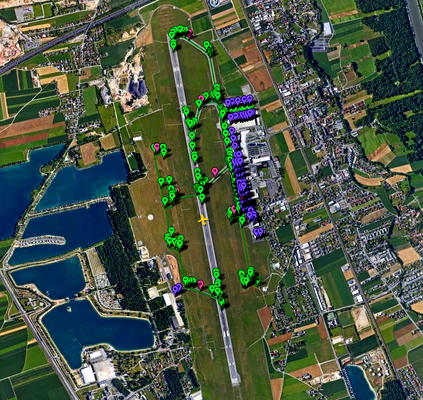 Pilot2ATC - LOWG Taxiways & Gates » Microsoft Flight Simulator