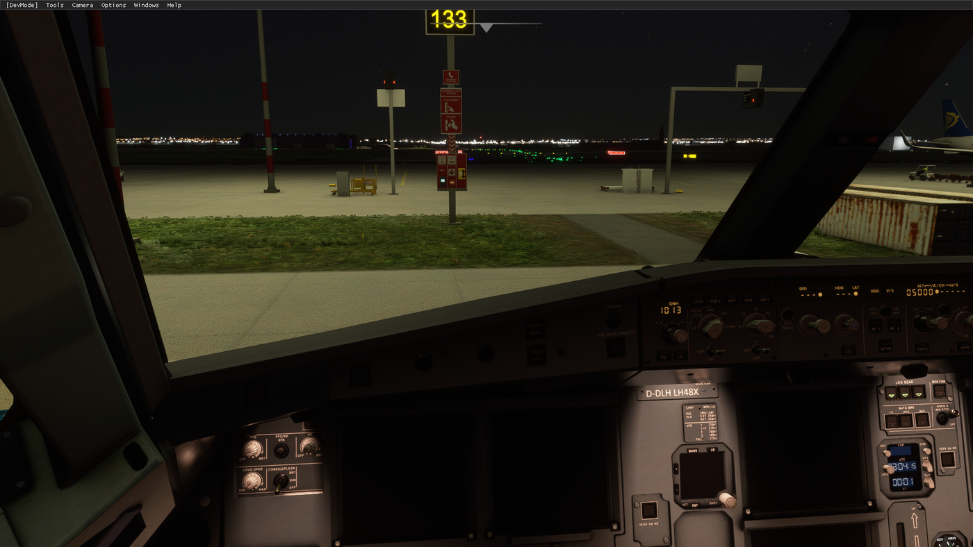 LUFTHANSA Selcal Code Plate for A32NX pour Microsoft Flight Simulator ...