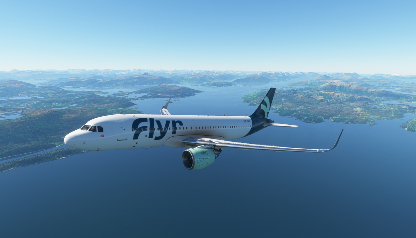 FLYR for Microsoft Flight Simulator | MSFS