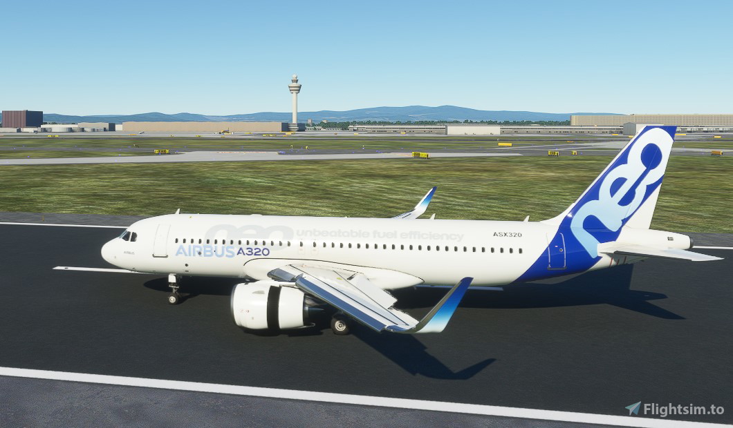 A320neo flight model mod for Microsoft Flight Simulator | MSFS