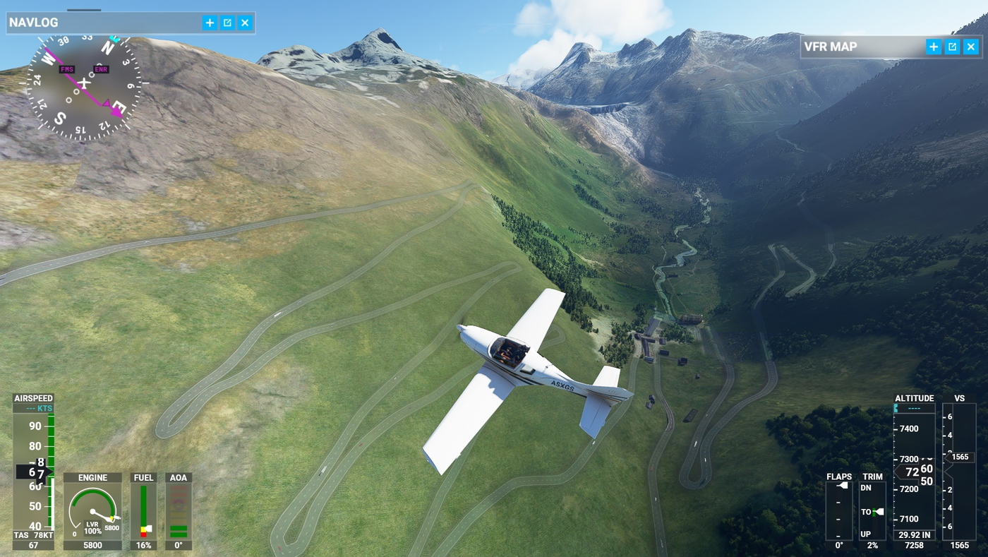 An Alpine Adventure for Microsoft Flight Simulator | MSFS