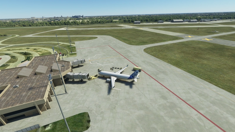 KCLL - Easterwood Airport, College Station, TX for Microsoft Flight ...