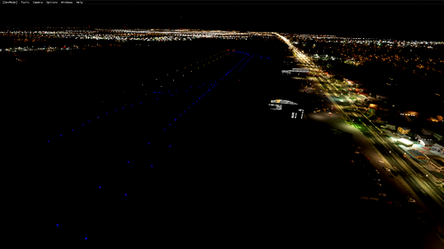 Airports Lights » Microsoft Flight Simulator