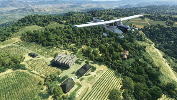 The Great Wall of China for Microsoft Flight Simulator | MSFS