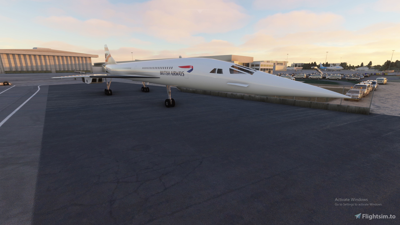 Concorde Tribute for Microsoft Flight Simulator | MSFS