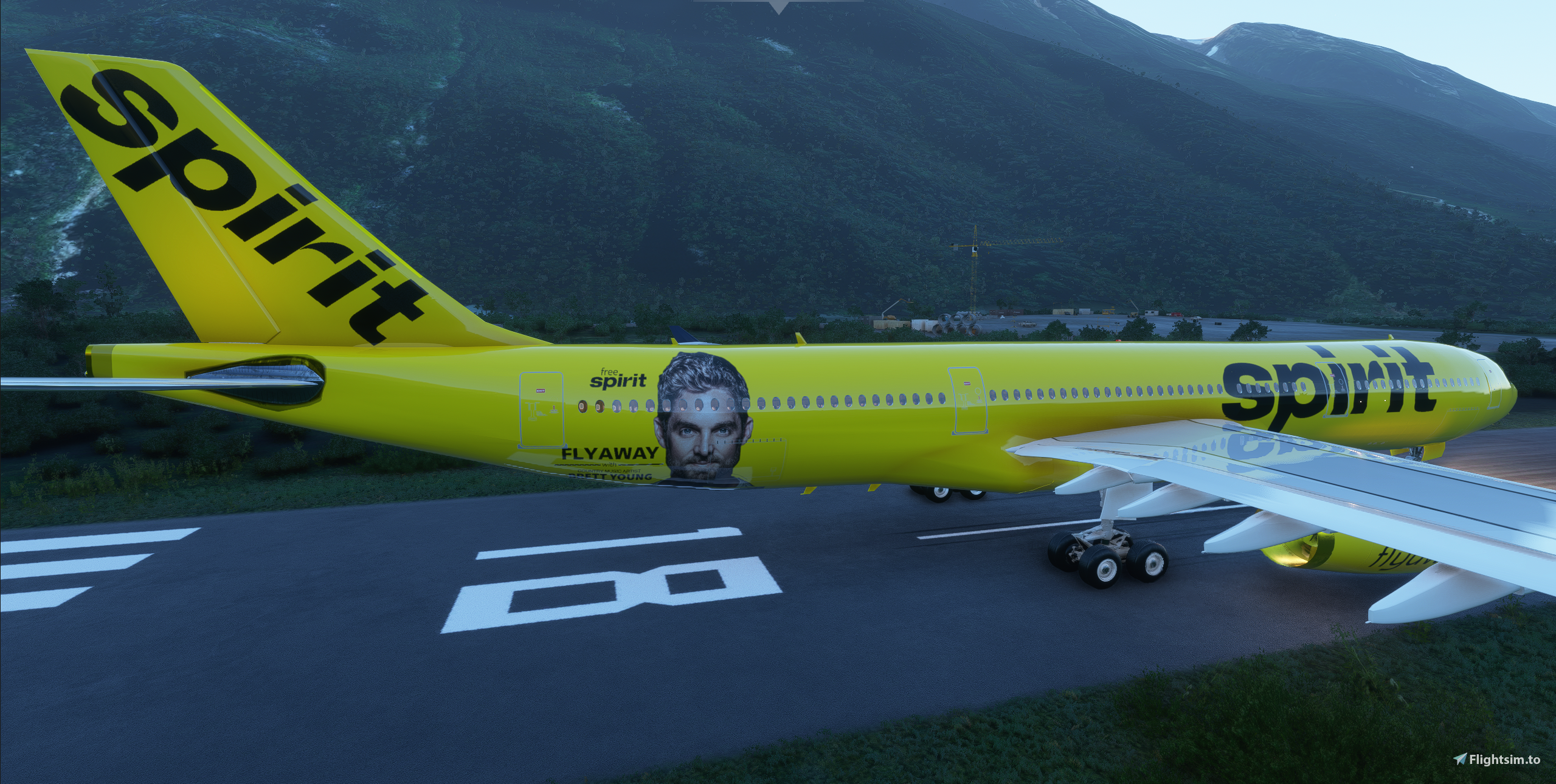 PMP Airbus A330-300 - Spirit FlyAway - MSFS Add-on - Flightsim.to