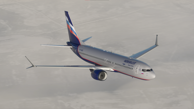 BREDOK3D 737M Liveries for Microsoft Flight Simulator | MSFS