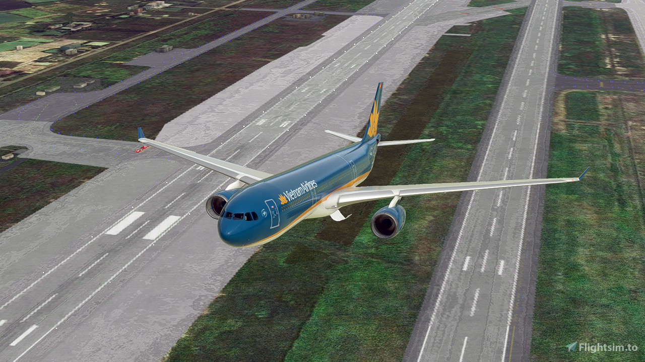 Vietnam Airlines for Microsoft Flight Simulator | MSFS