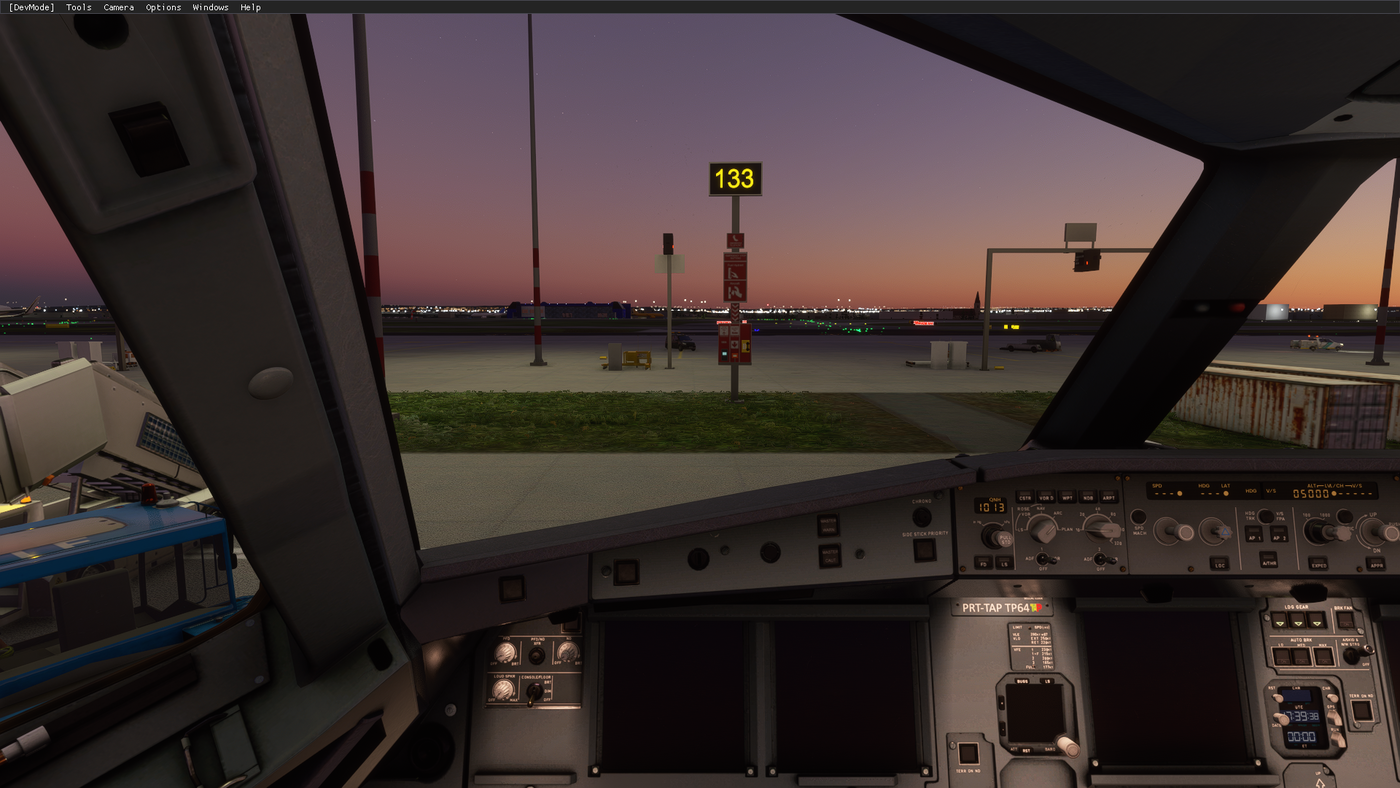 TAP Selcal Code Plate for A32NX for Microsoft Flight Simulator | MSFS