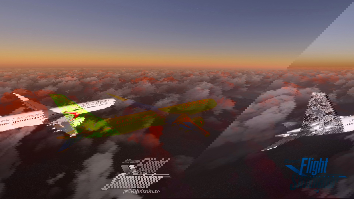 Surinam Airways Boeing 787-10 Dreamliner[8K] for Microsoft Flight ...